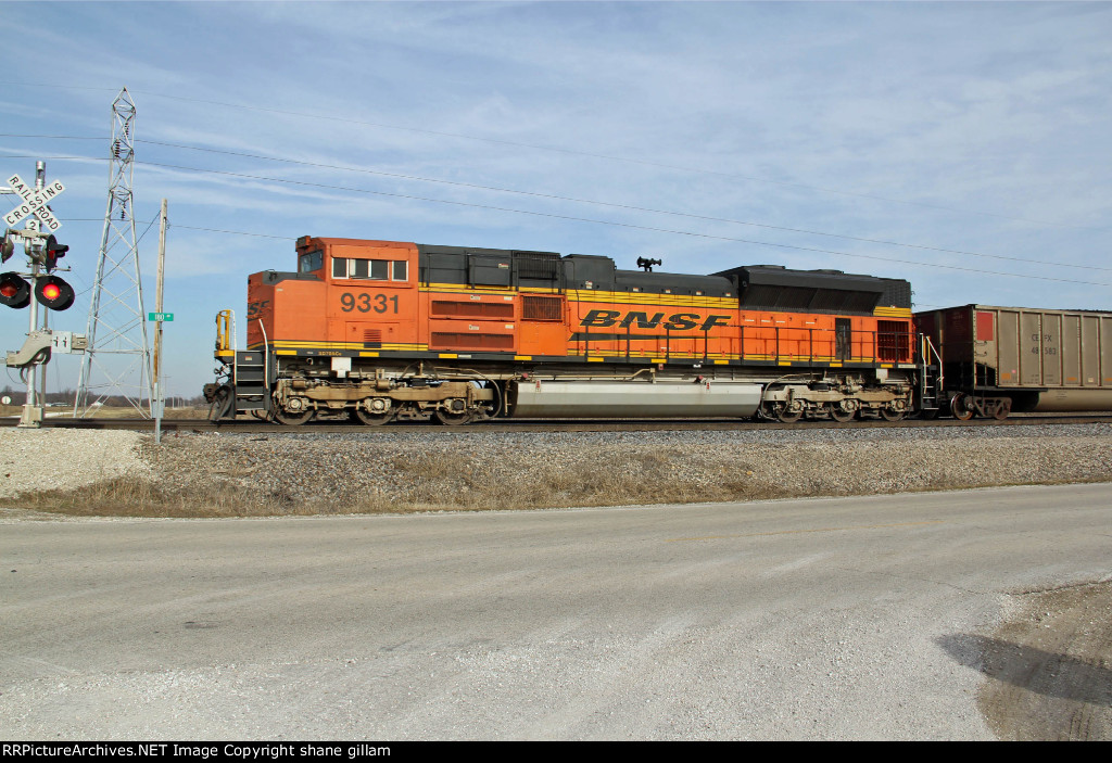 BNSF 9331